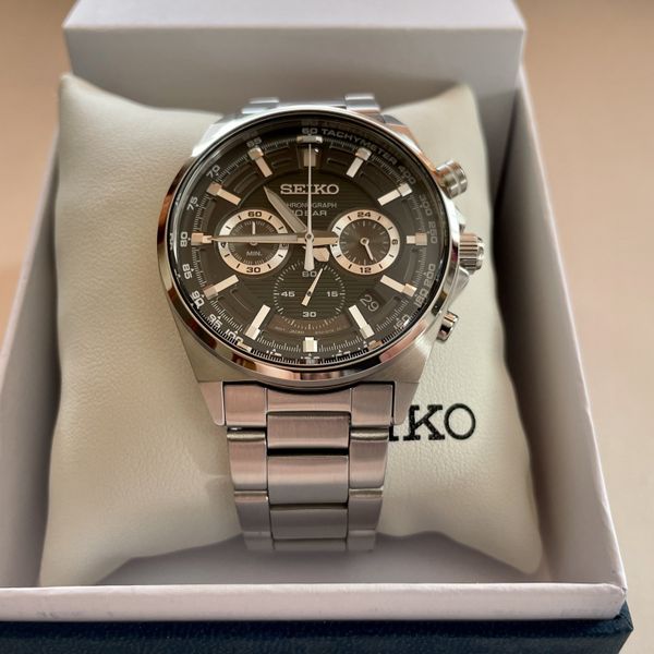 [$100 USD] Seiko SSB405 Quartz Chronograph - 41mm, Green Dial ...