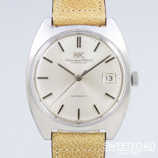 Ginza store [IWC] Cursive logo/Ref.1828/Made in 1972/w-28003gnz ...