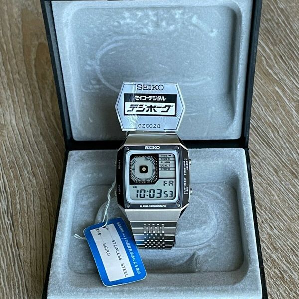 Dec 1980 Vintage Seiko Men's Quartz Chronograph G757-4010 James Bond ...