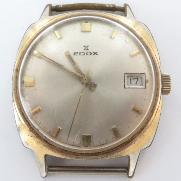 Vintage EDOX Date 17J Cal. 1950/51 Mens Watch. Working. | WatchCharts ...