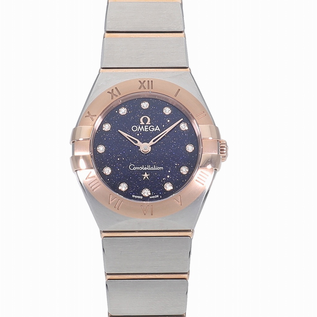 Omega Constellation Manhattan 25 Quartz (131.20.25.60.53.002) Market ...