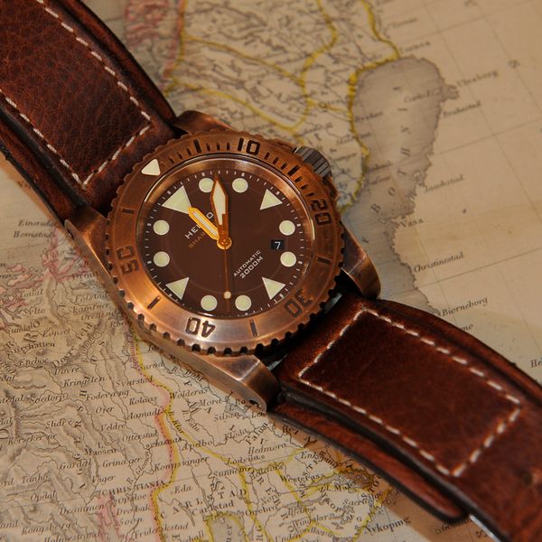 Helson SD Bronze | WatchCharts Marketplace