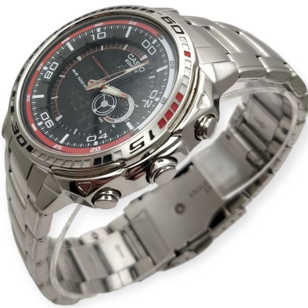 Casio Edifice EFA 121 Module 4334 LEBROCANTHEURE MONTRE VINTAGE WATCH ...