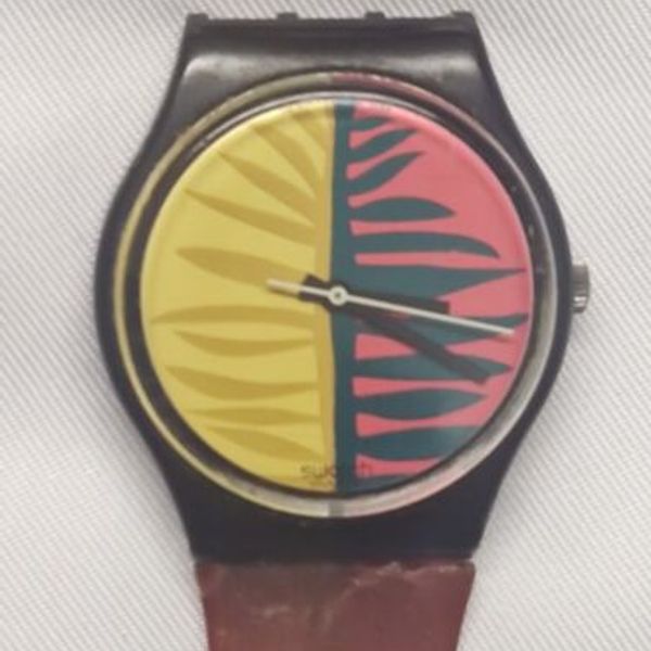 vintage swatch watch 80s 90s mens 7043 | WatchCharts Marketplace
