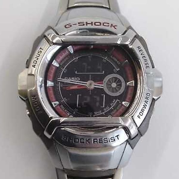 Casio G-Shock Fire Package 2004 G-520D 2759 | WatchCharts Marketplace