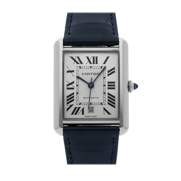 Pre-Owned Cartier Tank Must Extra-Large Model WSTA0040 | WatchCharts ...