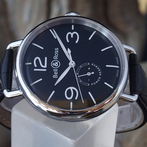 FS: Bell & Ross WW1 Reserve De Marche BR WW1-97 Mint Cond Box & Book ...