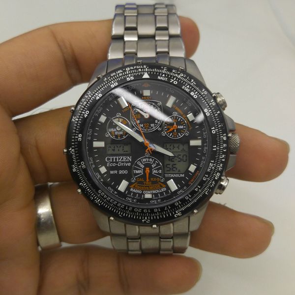 FSOT: Citizen Skyhawk AT Titanium JY0010-50E | WatchCharts