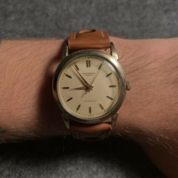 Universal Geneve Vintage Watch cal. 139 Bumper Movt. 1950’s | WatchCharts