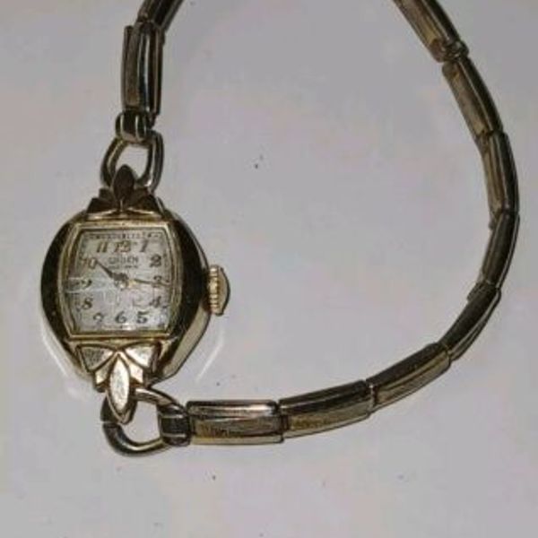 VINTAGE Gruen Veri Thin LADIES 17 Jewels SWISS Wristwatch Watch WORKS ...