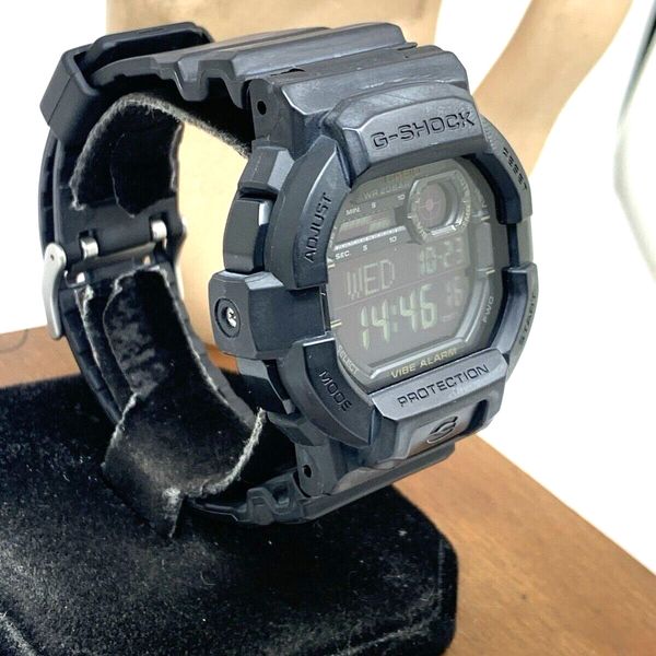 Casio G-Shock Men's Watch GD350 Quartz Digital Black Resin Sport Military 3403 | WatchCharts ...