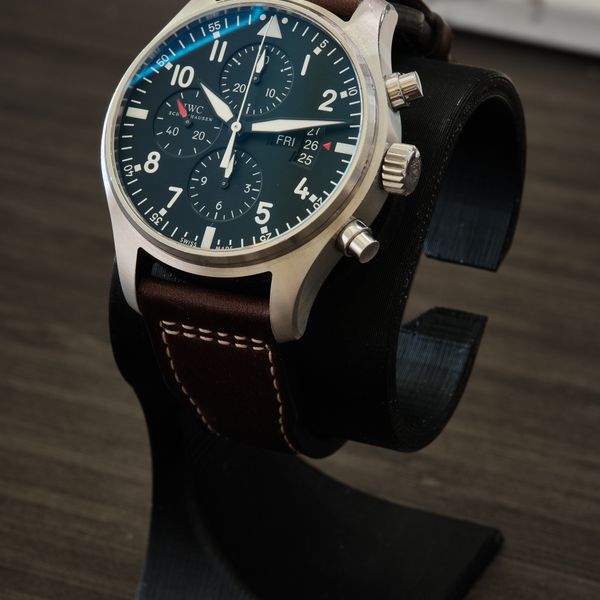 [WTS] IWC IW377701 Pilot Chronograph | WatchCharts