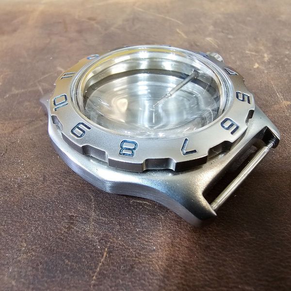 Vostok Amphibia - 120 series case - Refinished | WatchCharts Marketplace