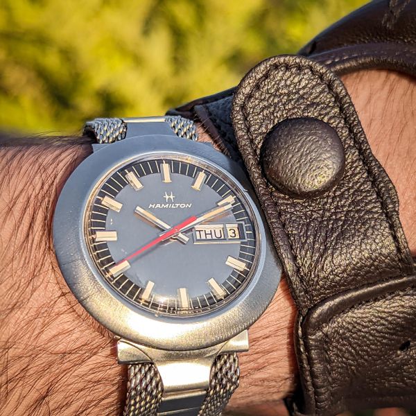 [WTS] Vintage Rare Hamilton Sea Date - 17J Manual Winding Cal. 108 ...