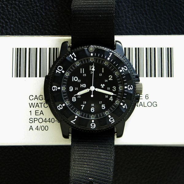 FS: Like new Apr 2000 USGI Stocker & Yale P650 Navigator's watch ...