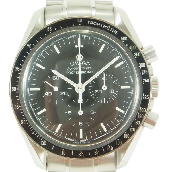 OMEGA Speedmaster Professional Hand-winding Moon Watch 3572.50 Cal.1863 ...