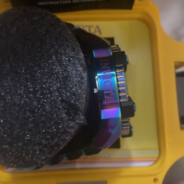 Invicta Reserve Grand Octane Arsenal 25185 Iridescent/Abalone ...