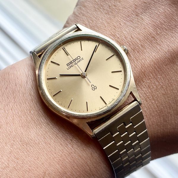 1979 Vintage Seiko Lord Quartz JDM Watch 33mm Compressor Case 8241-7000 ...