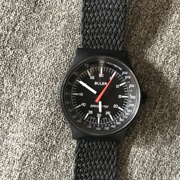 FS: Vintage Buler Grand Prix Mechanical Watch EU | WatchCharts Marketplace