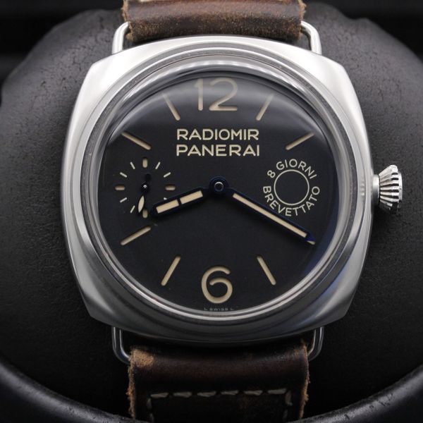 FSOT: Panerai Radiomir 8 Days - PAM 992 - Grey - Stainless Steel - 45mm ...