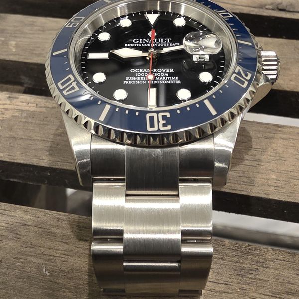 [WTS] Ginault Ocean Rover 2.5 | WatchCharts Marketplace