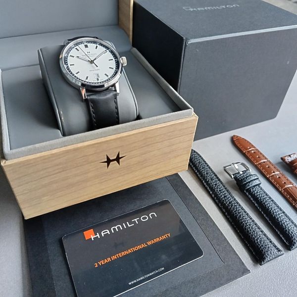 Hamilton American Classic Intra-Matic H38425720 Swiss Automatic Watch ...