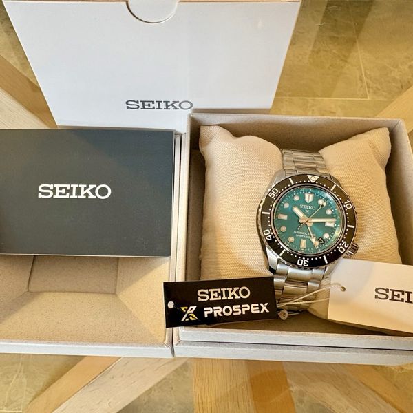 Reloj Seiko SPB475 GMT Edicion limitada NUEVO | WatchCharts Marketplace