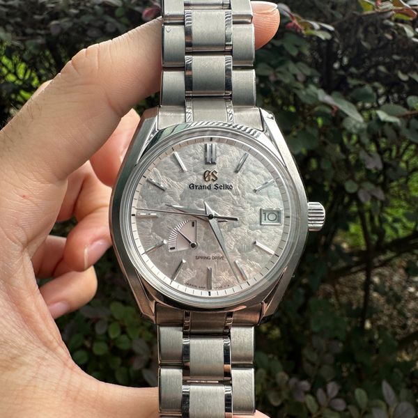 Grand Seiko SBGA413 Shunbun SBGA413G Spring Drive | WatchCharts Marketplace