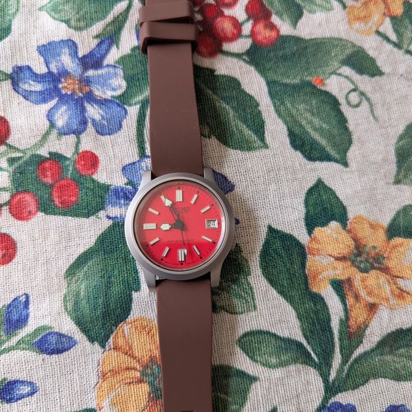 [WTS] [WTT] Seiko 5 SNK Mod sapphire TV/SV: $85 | WatchCharts Marketplace