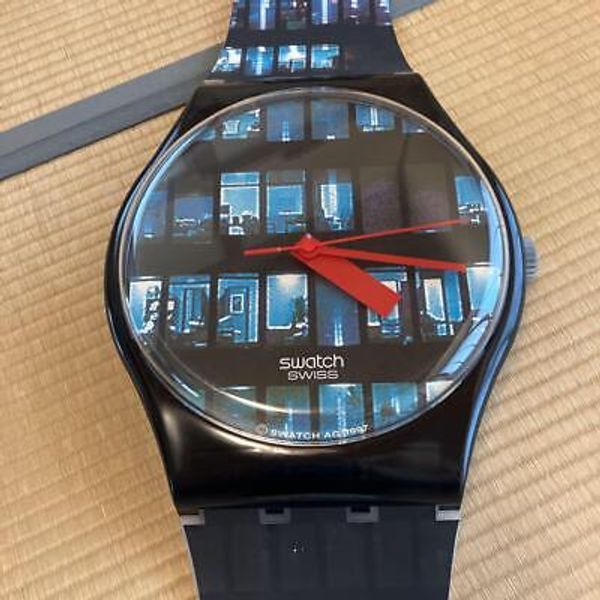SWATCH OVERTIME maxi swatch used japan | WatchCharts Marketplace