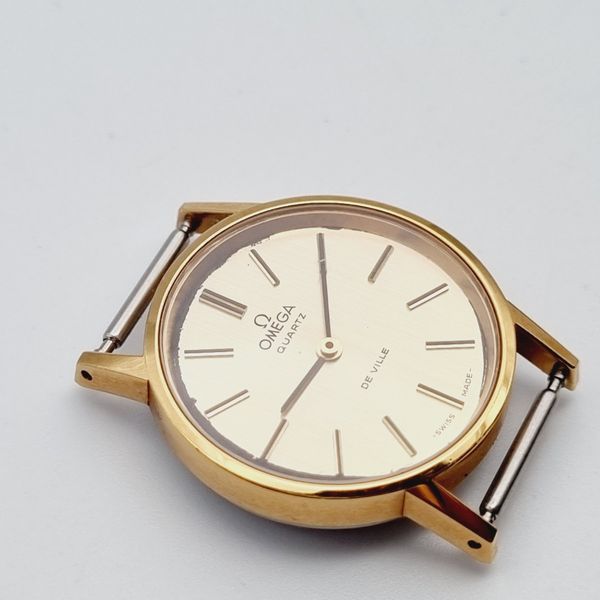Omega de ville quartz lady Watch spares repair | WatchCharts Marketplace