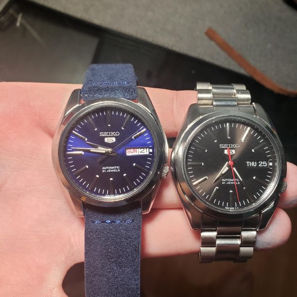 [WTS] Seiko 5s: SNKL43 and SNKL45 | WatchCharts