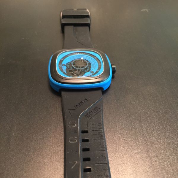 FS: Sevenfriday P1-4 Blue | WatchCharts Marketplace