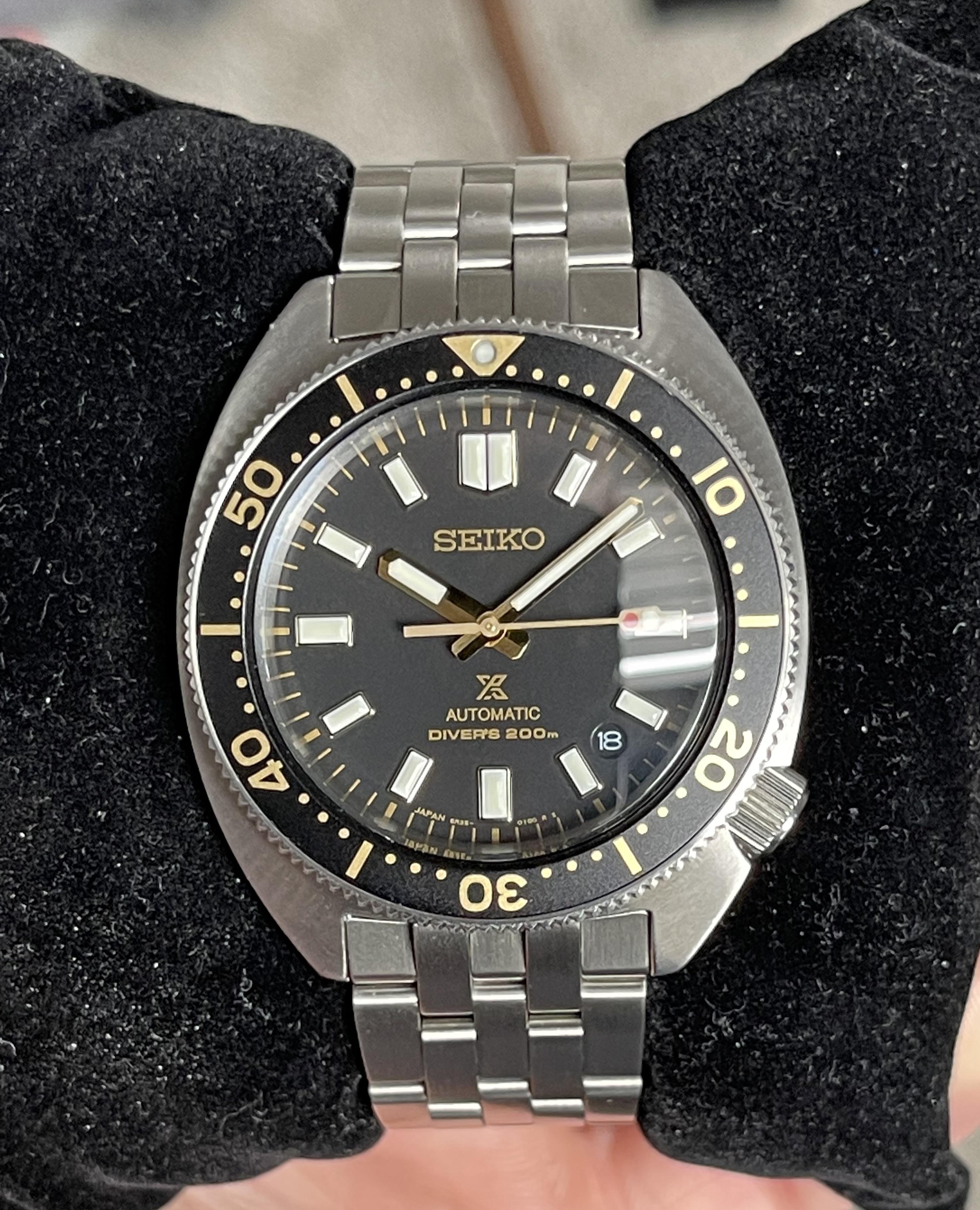 [WTS] Seiko Prospex SPB315 $950 | WatchCharts
