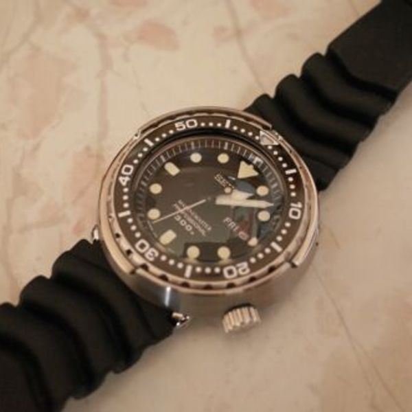 Seiko Marine Master Tuna Professional 300M Diver SBBN031 - USED ...
