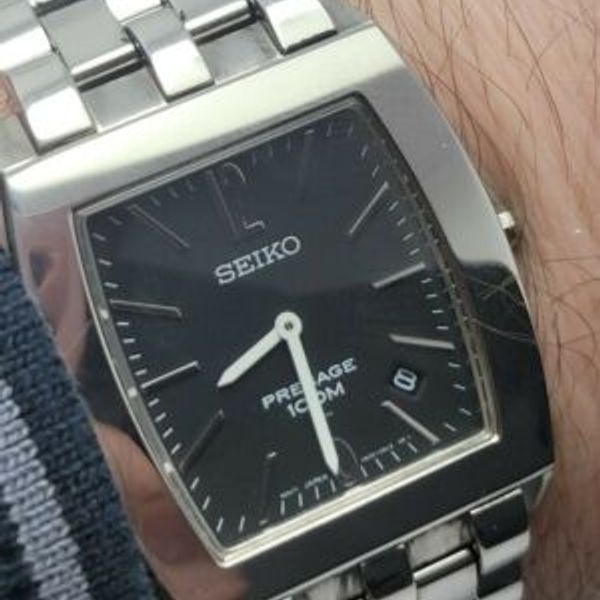 Seiko Presage 7N39-CAL0 stainless Steel Men Watch | WatchCharts