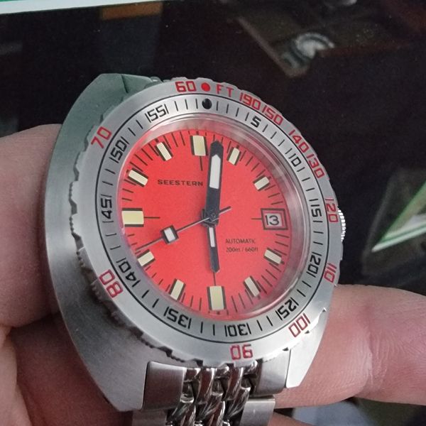 Seestern Sub 300 Dive watch | WatchCharts