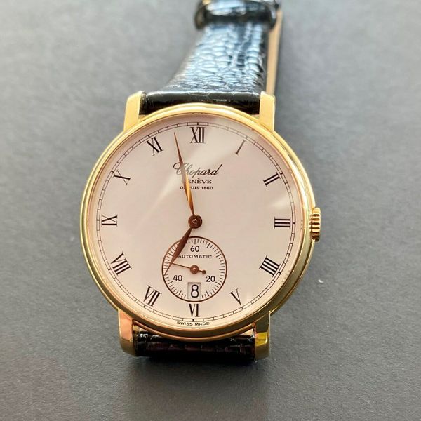 Chopard Classique Homme Herrenuhr Automatik Referenz 161223-0001 ...