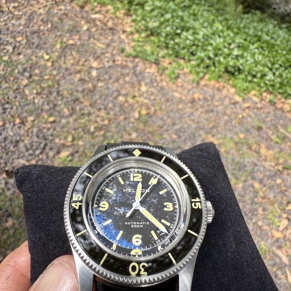 [WTS] Helson skin diver | WatchCharts Marketplace