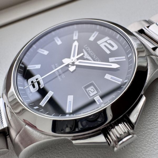 [WTS] Longines Conquest 39mm | WatchCharts Marketplace