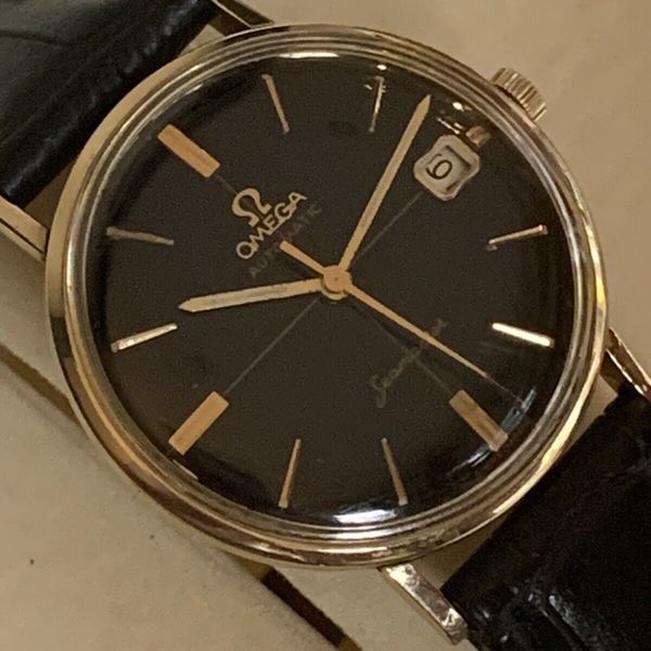 Omega Seamaster Crosshair Black dial | WatchCharts Marketplace