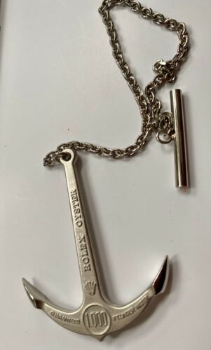 Rolex Oyster Anchor 1000 FT~300 Meters Came W/Submariner 16610/16800 ...