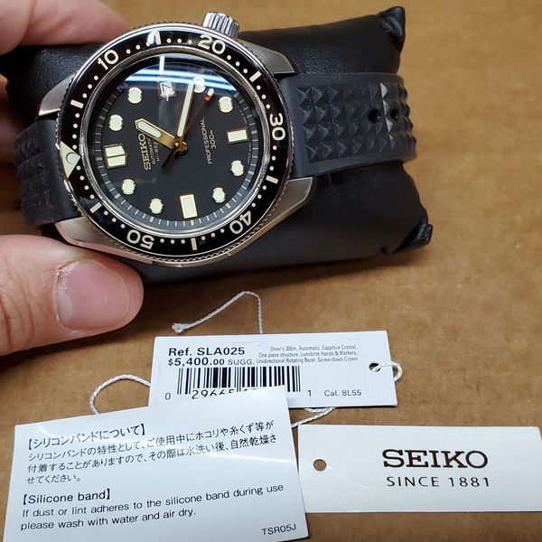 [WTS] Seiko SLA025 Limited Edition Hi-Beat Diver Reissue | WatchCharts