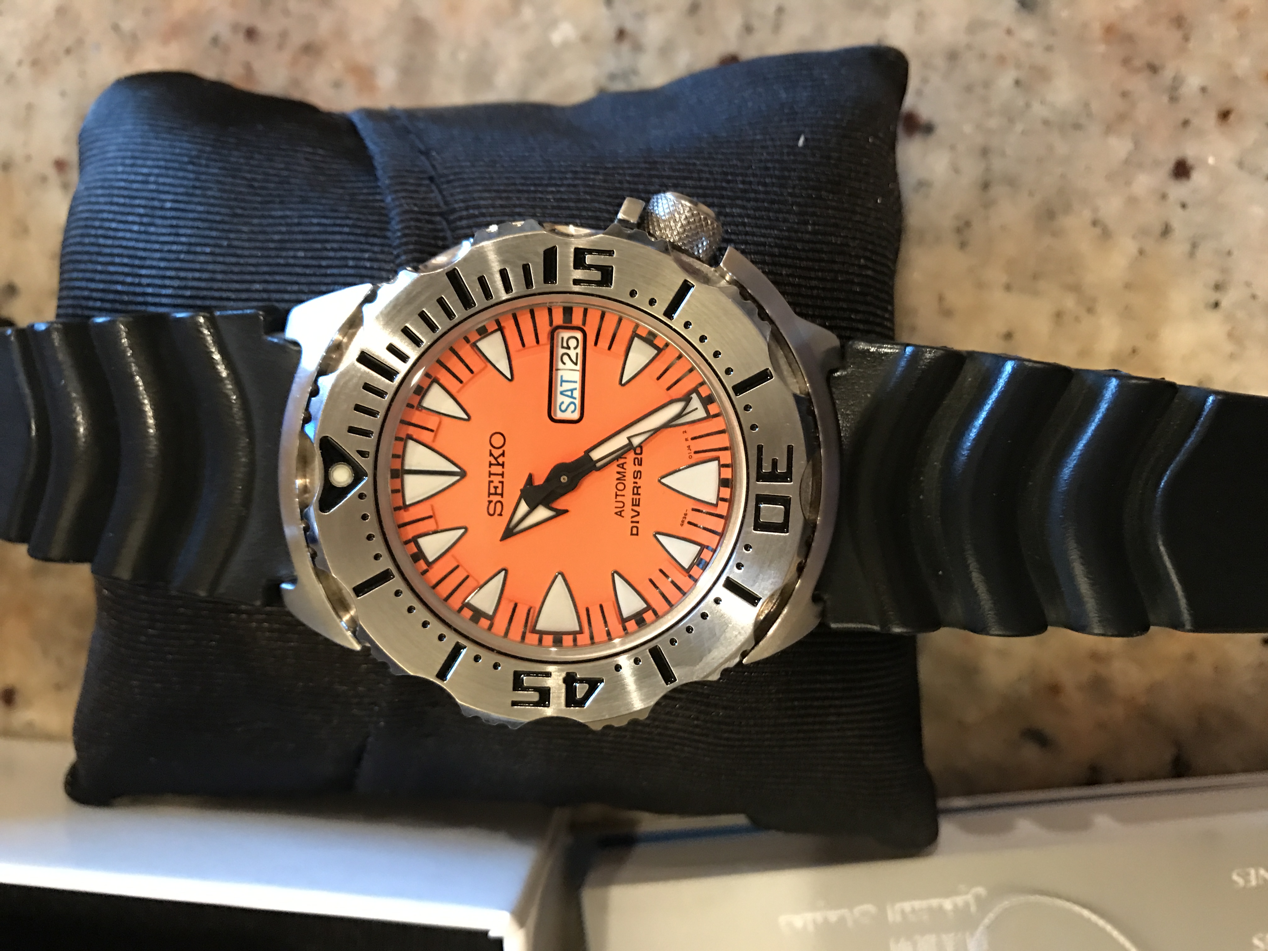 Seiko SRP309 Orange Monster 4r36-01j0 | WatchCharts