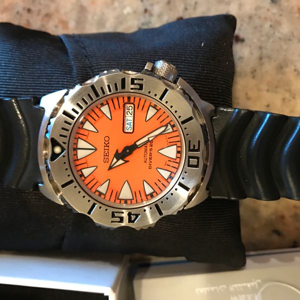 Seiko SRP309 Orange Monster 4r36-01j0 | WatchCharts