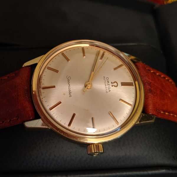 [WTS] 1960s Omega Seamaster ref. 165.002 w/ 552 movement. Just serviced ...