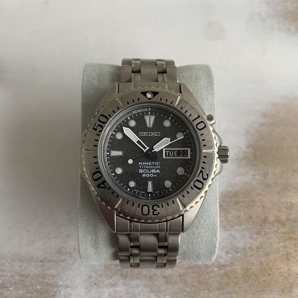 [WTS] Seiko Gray Ghost | WatchCharts