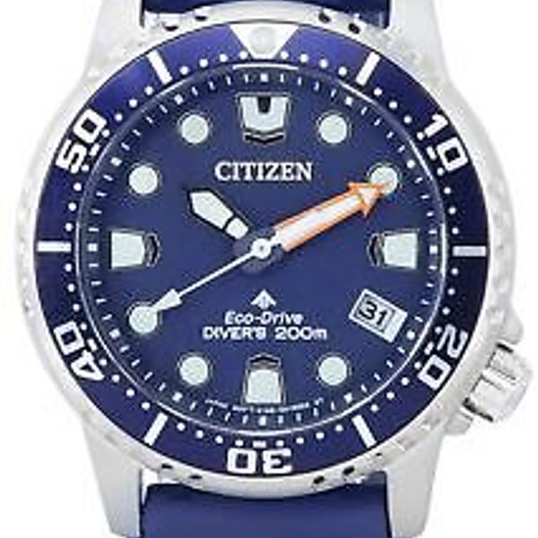 Citizen Promaster Marine Blue Dial Eco-Drive EO2021-05L Women's Ladies ...