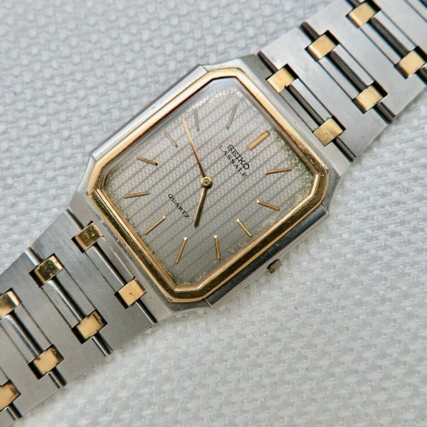 MENS VINTAGE SEIKO LASSALE 9300-5389 QUARTZ JAPAN MADE WRISTWATCH - WORKING | WatchCharts ...