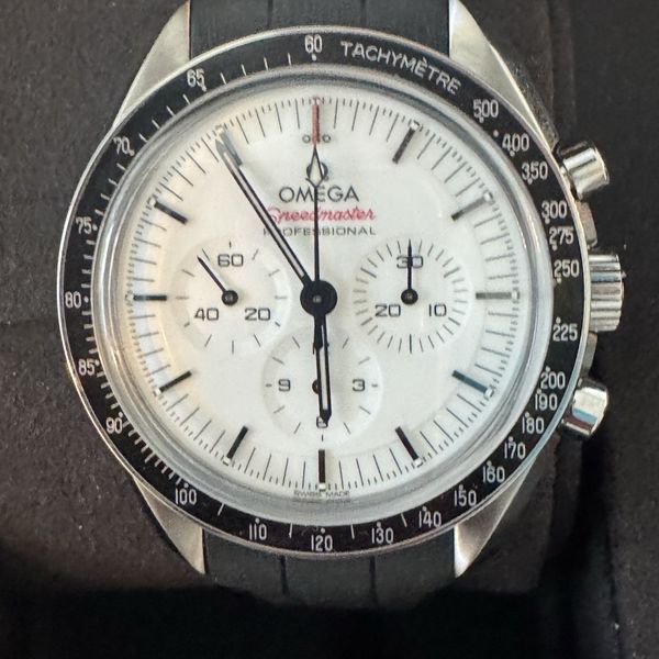 Omega Speedmaster 2025 White Dial 310.30.42.50.04.001 complete set ...